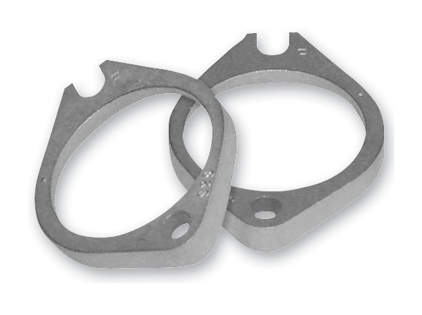 S&S Cycle Intake Manifold Flanges For Harley Big Twin 1984-2006 - Cycle ...