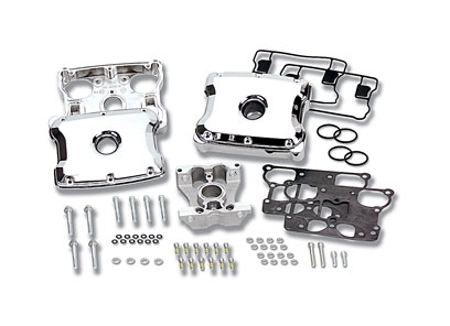 S&S Cycle Die Cast Rocker Covers For Harley Twin Cam 1999-2017 - Cycle Gear