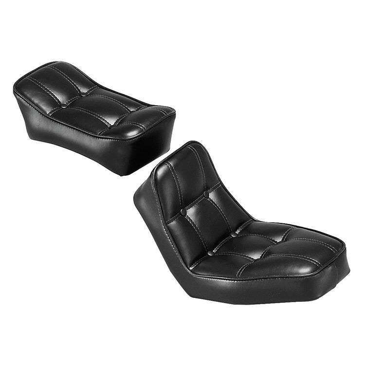 Le Pera Rigid Baron II 2 Piece Seat For Harley Rigid Frames / Choppers ...