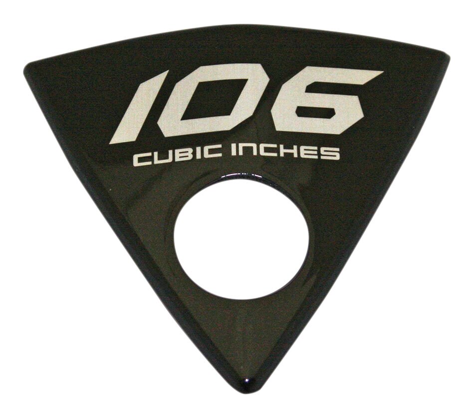 Custom Dynamics Cheese Wedge Badge For Victory - Cycle Gear