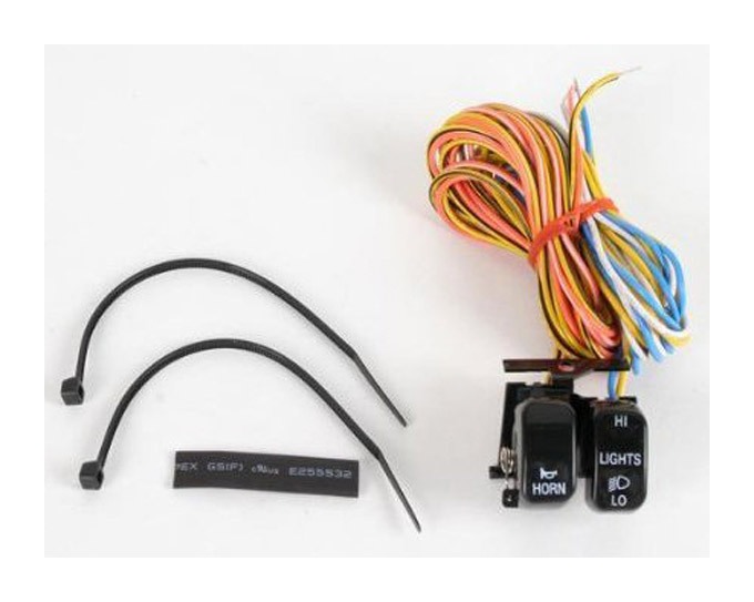 Drag Specialties Handlebar Switches For Harley Big Twin 1996-2013 ...