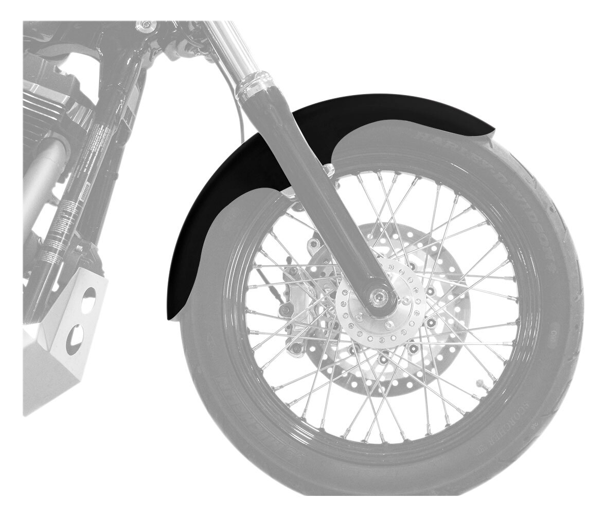 Klock Werks Hugger Series Front Fender Fit Kit With Mounting Blocks For ...