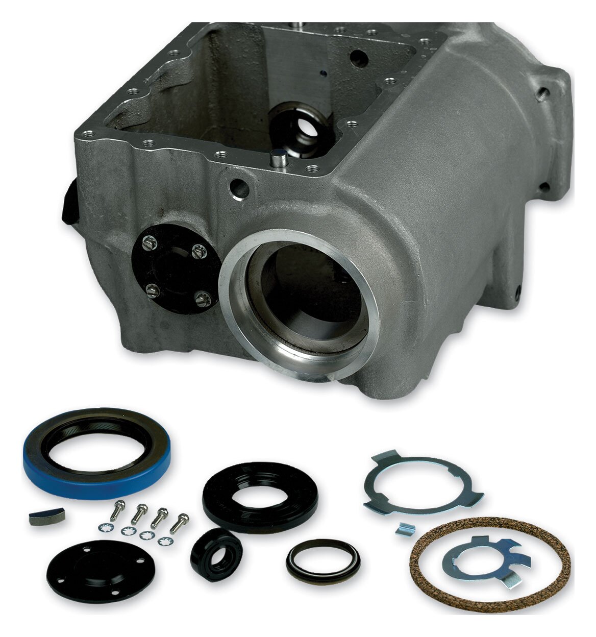 James Gasket Transmission Oil Seal Kit For Harley Big Twin 1936-1979 ...