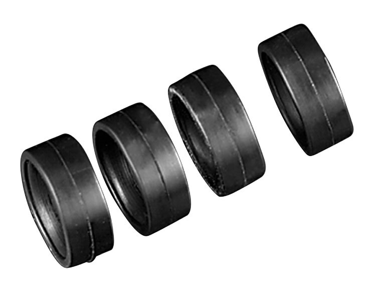 Kuryakyn Replacement Pads For ISO Shift Peg - Cycle Gear