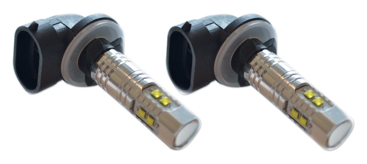 PathfinderLED Hi-Powered LED Passing Lamp Bulbs For Harley Touring ...