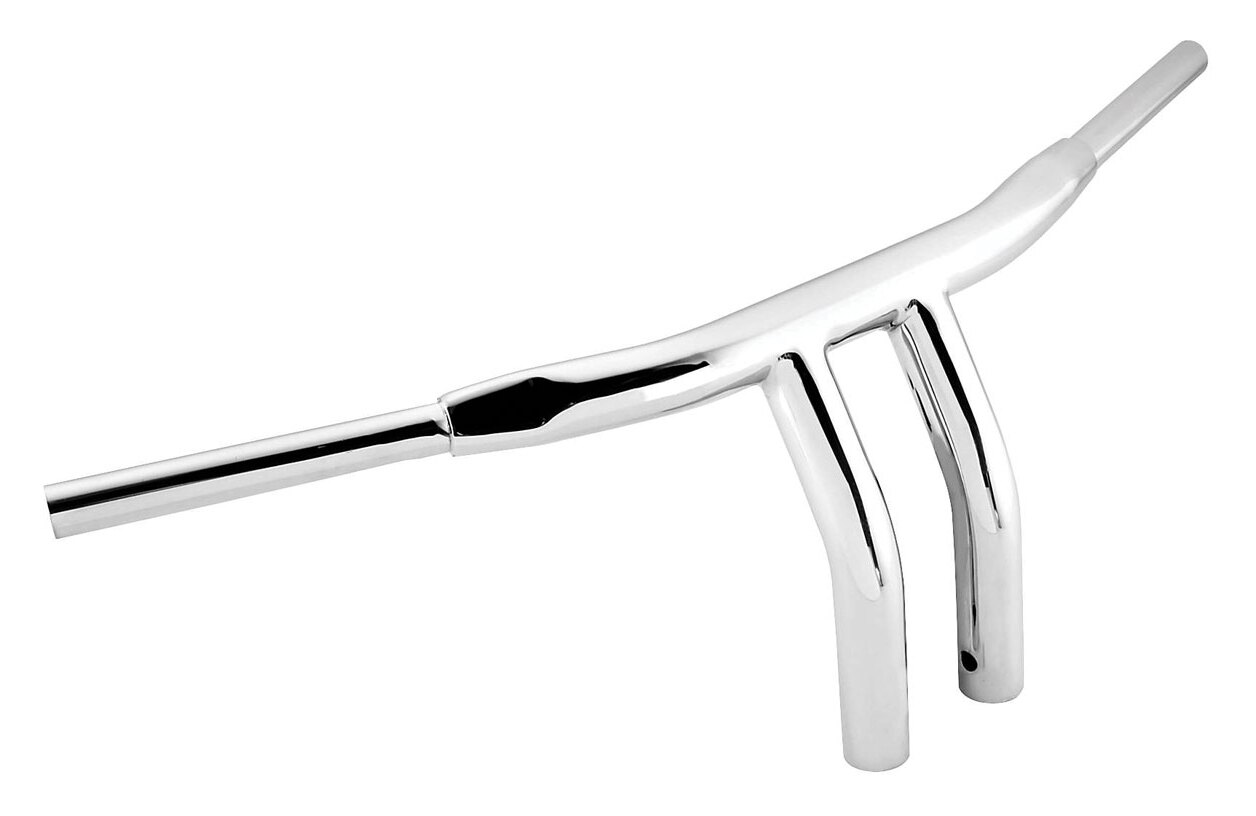 Biker's Choice 1-1/2" Fat Riser Handlebars For Harley - Cycle Gear