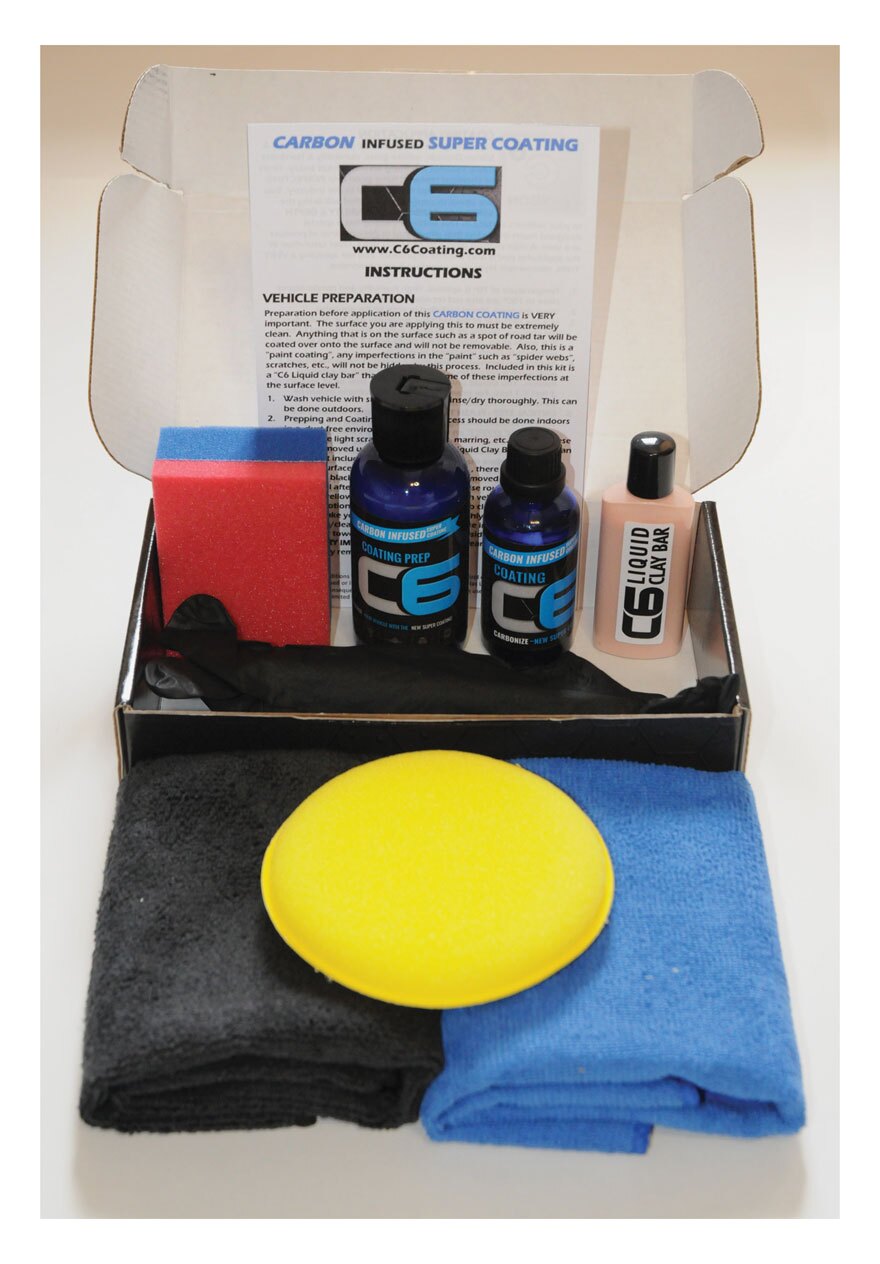 Cycle Care C6 Carbon Coating Kit - Cycle Gear