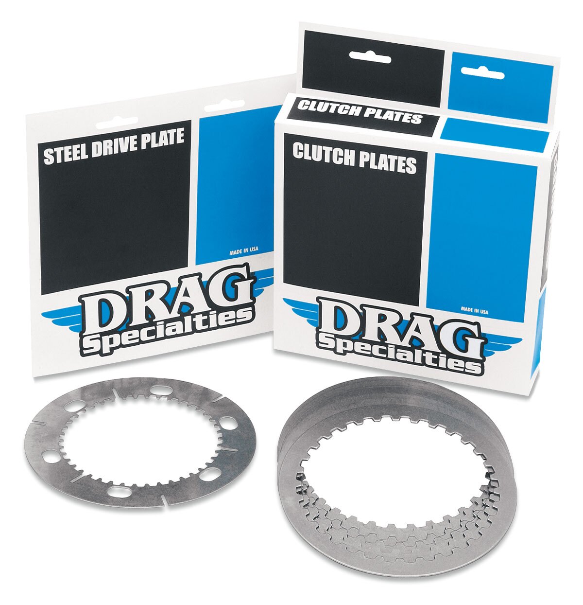 Drag Specialties Steel Drive Plates For Harley Big Twin 1998-2017 ...