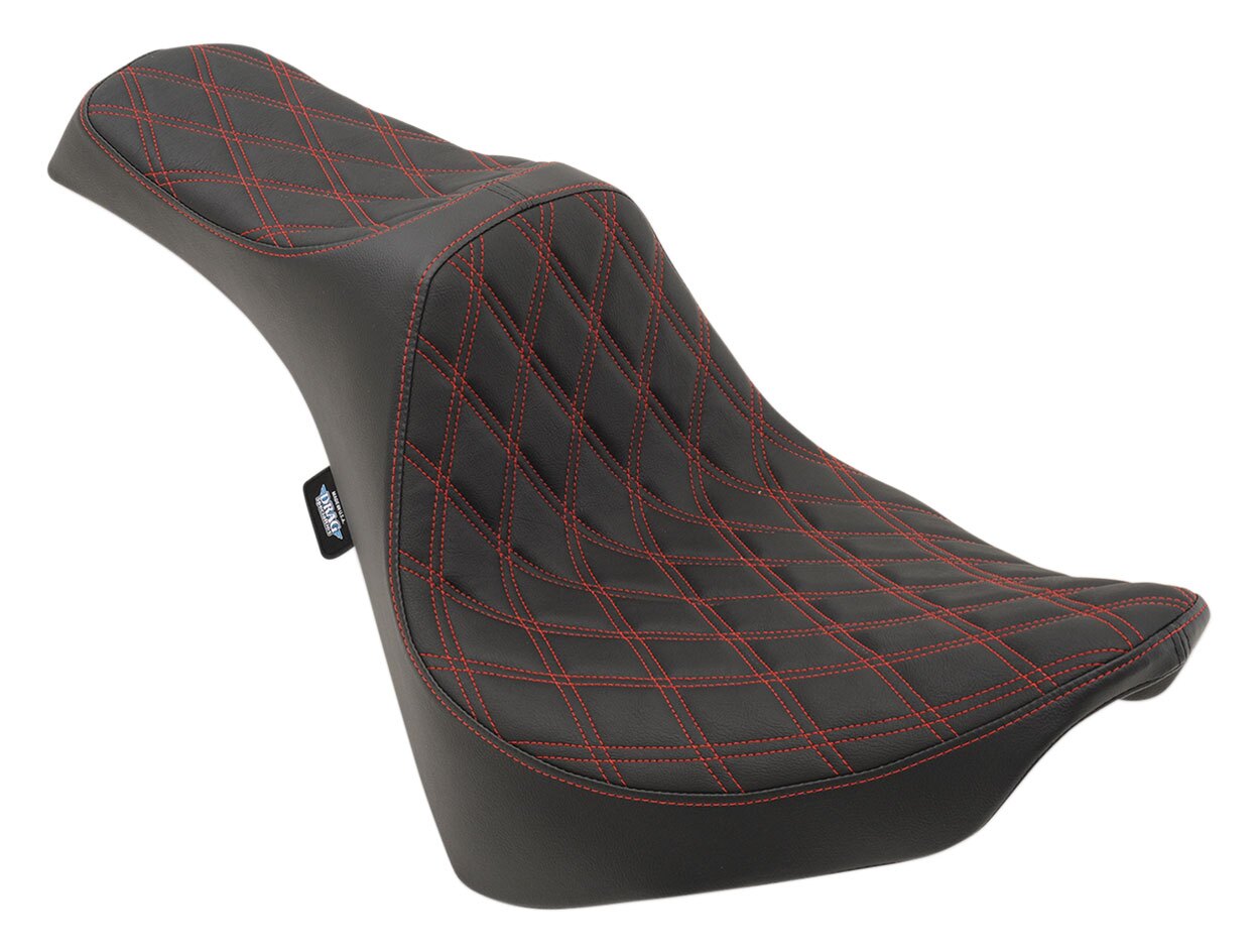 Drag Specialties Predator III Seat For Harley Softail FLHC / FLSL ...