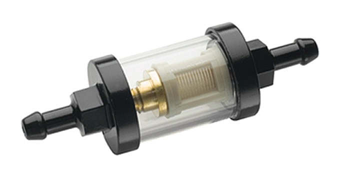 Milwaukee Twins Mini Custom In-Line Fuel Filters - Cycle Gear