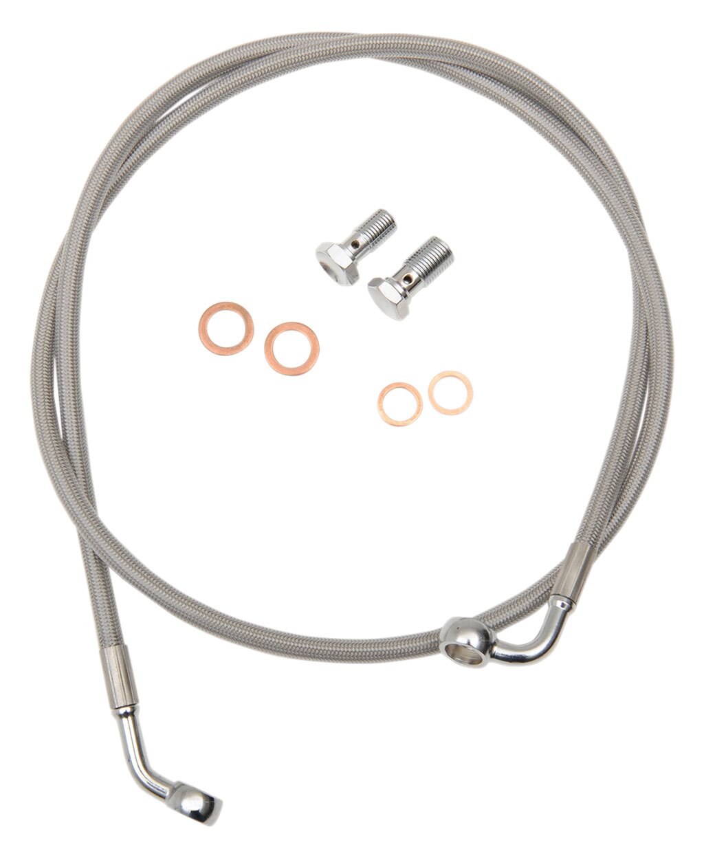 LA Choppers Brake Line For Harley Softail 2018-2026 - Cycle Gear