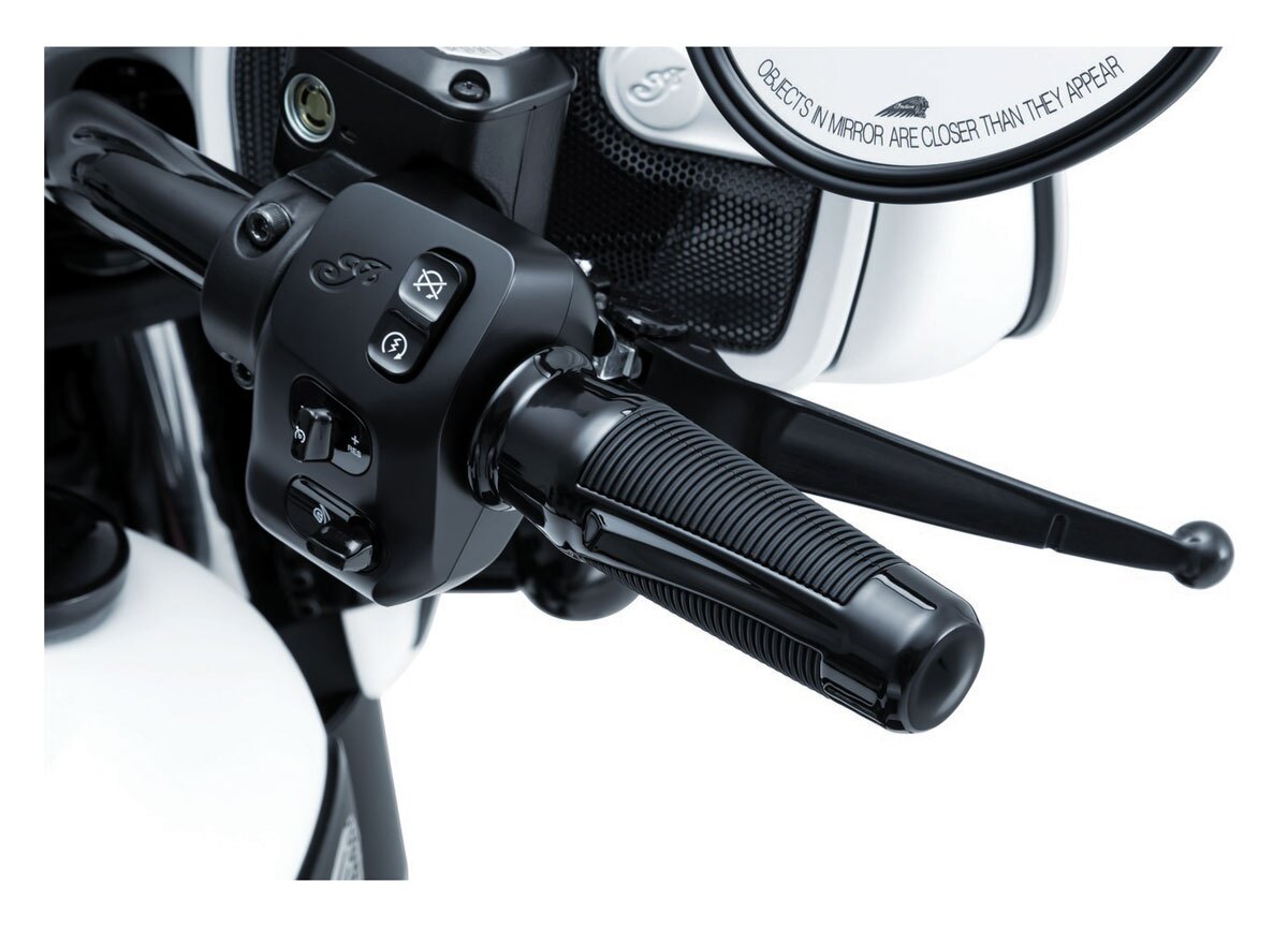 Kuryakyn Phantom Grips For Indian Touring 2018-2022 - Cycle Gear