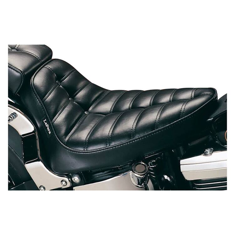 Le Pera Cobra Solo Seat For Harley FXR 1982-1994 - Cycle Gear