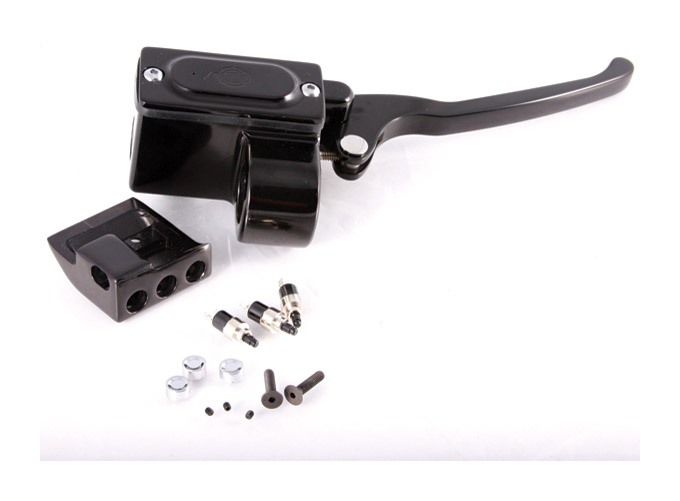 GMA Clutch Master Cylinder Assembly With Switch Kit For 1" Handlebar ...