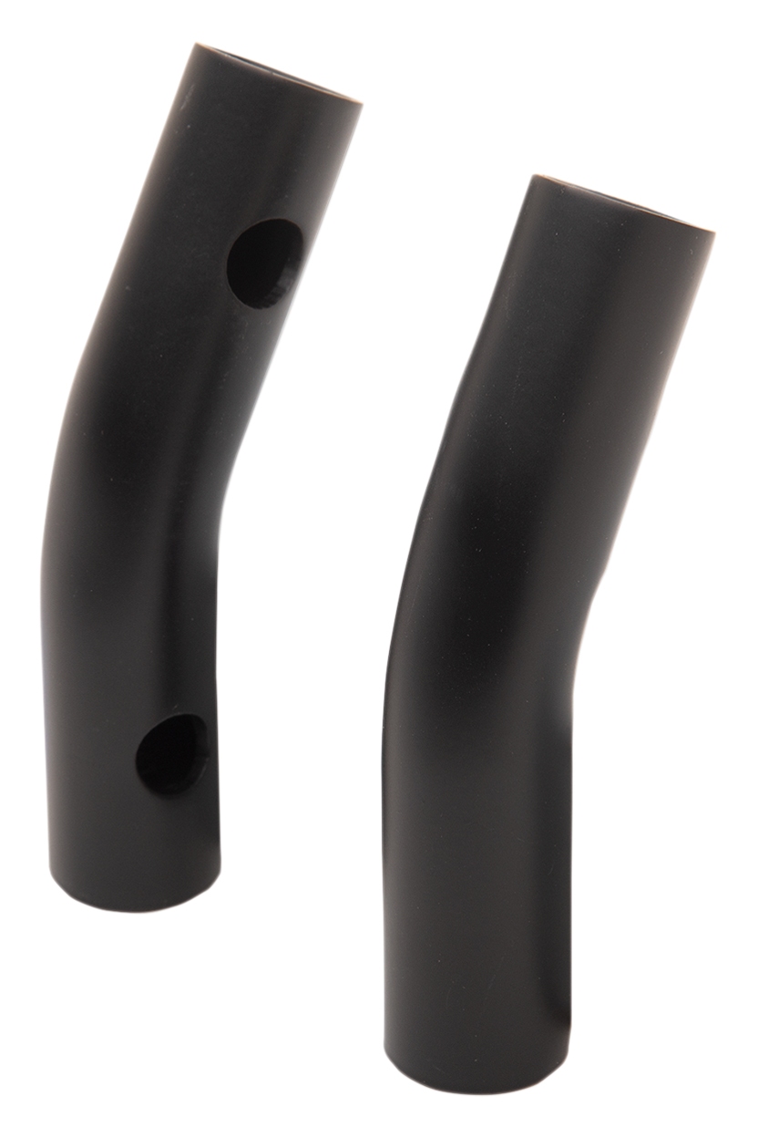 LA Choppers Kage Fighter Pull Back Risers - Cycle Gear