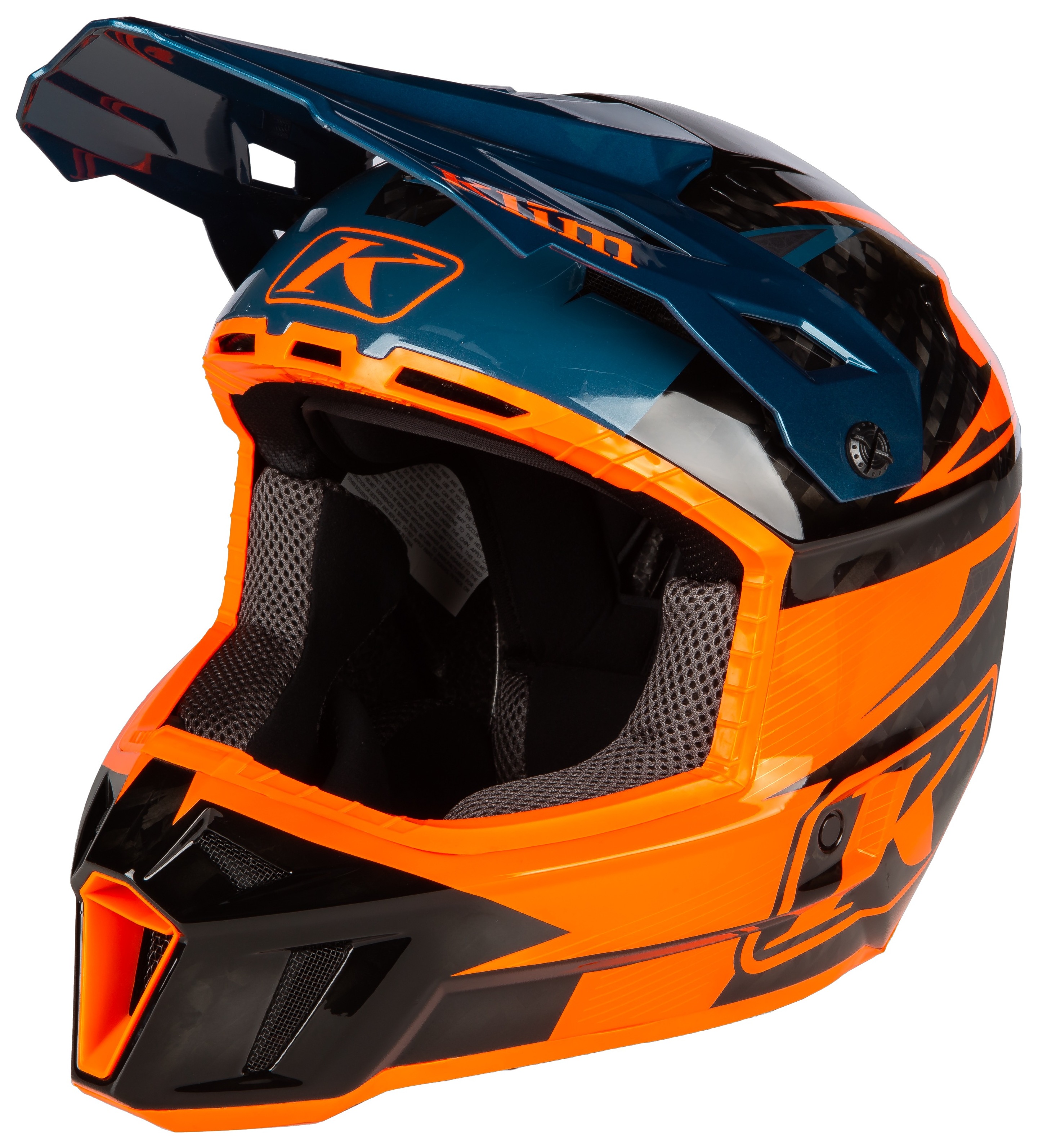 Klim F3 Carbon Pro Helmet - Cycle Gear