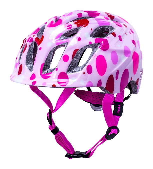 Kali Protectives Child Chakra Lighted Confetti MTB Helmet - Cycle Gear