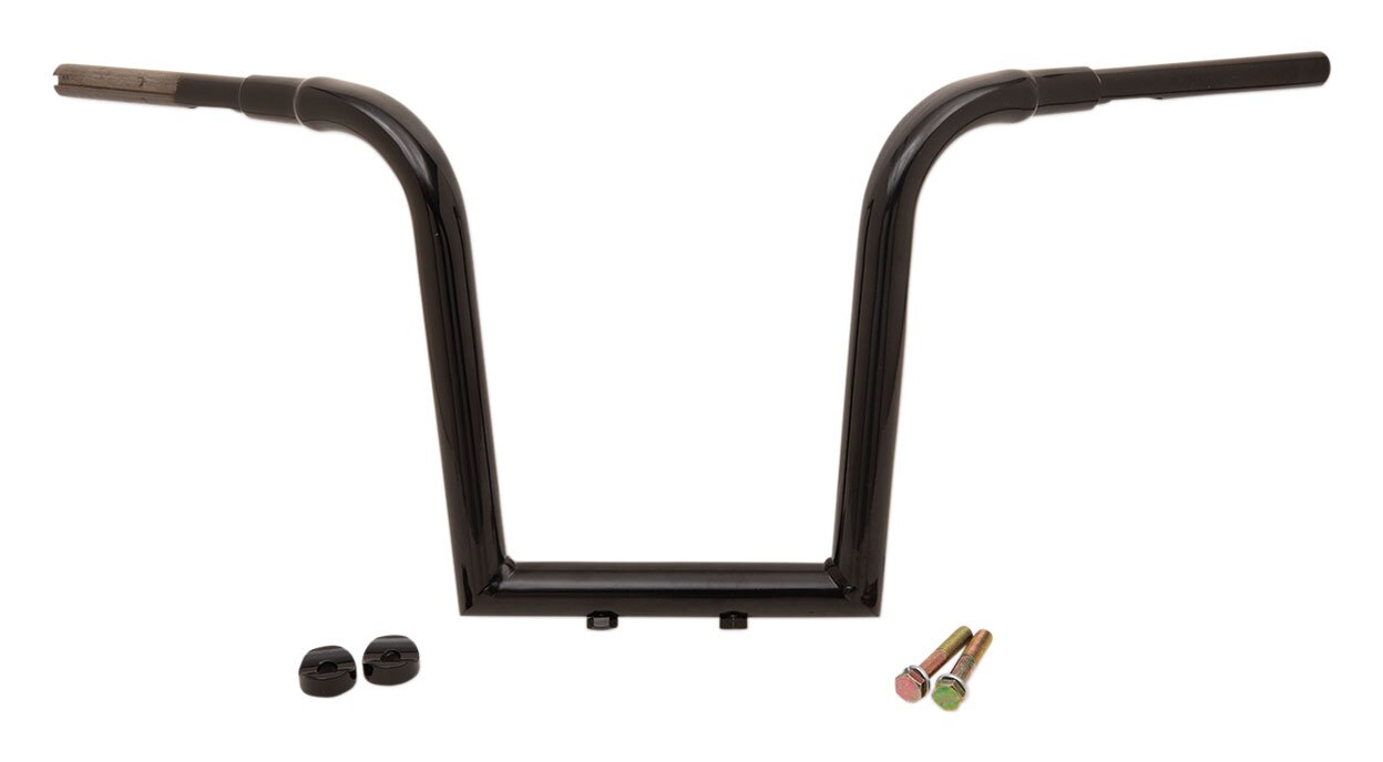 LA Choppers Tree Hugger Mitre Cut Ape Hanger Handlebar - Cycle Gear