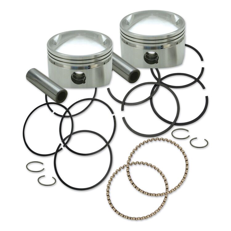 S&S Cycle 3.625" Bore Piston Kit For Harley Big Twin 1936-1984 - Cycle Gear