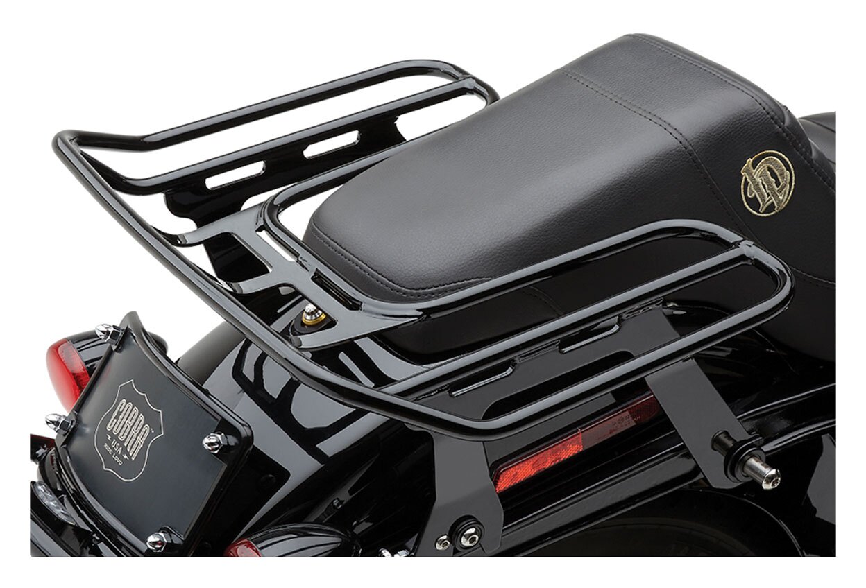 Cobra BA Detachable Wrap Around Rack For Harley Dyna 2006-2017 - Cycle Gear