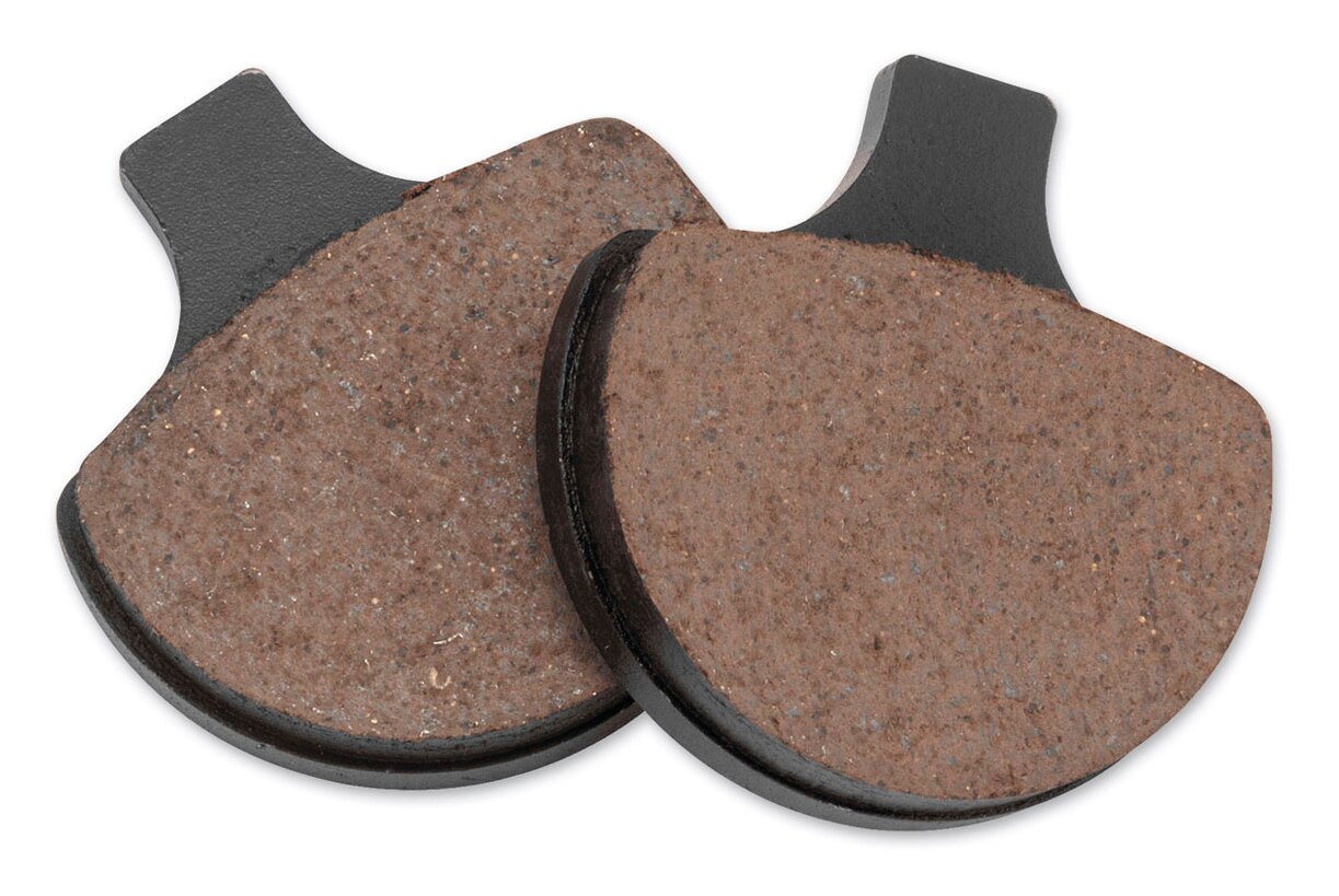 Milwaukee Twins Front Brake Pads For Harley 1984-1999 - Cycle Gear