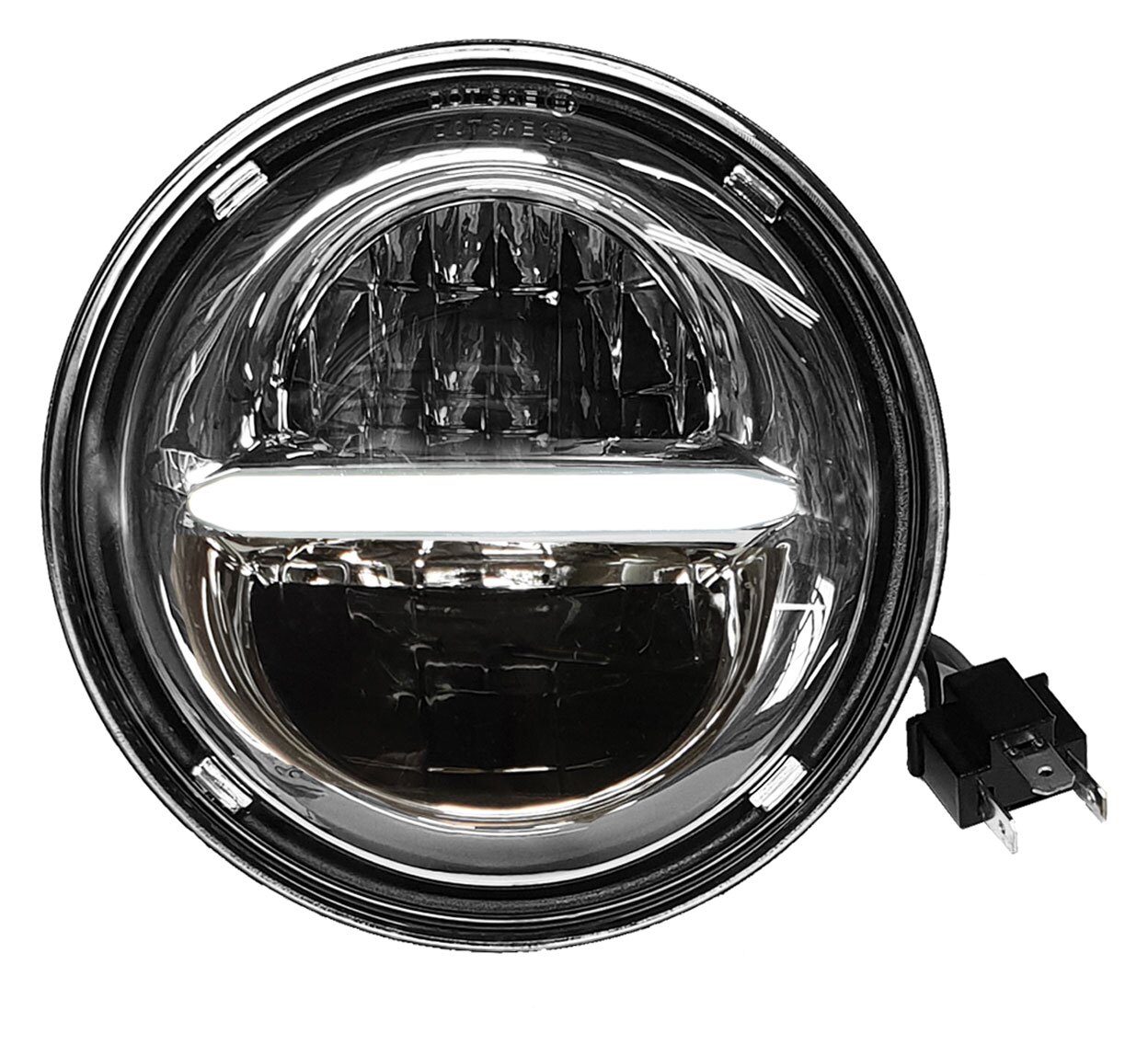 PathfinderLED Classic Style 7" Headlight For Harley - Cycle Gear