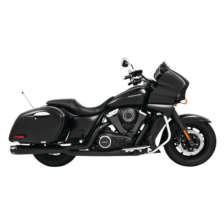 Freedom Performance Combat 2-Into-1 Exhaust Kawasaki Vulcan 1700 2009 ...