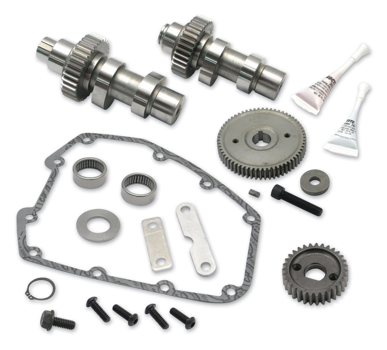 S&S Cycle Easy Start Gear Drive MR103 Camshaft Kit For Harley Twin Cam ...
