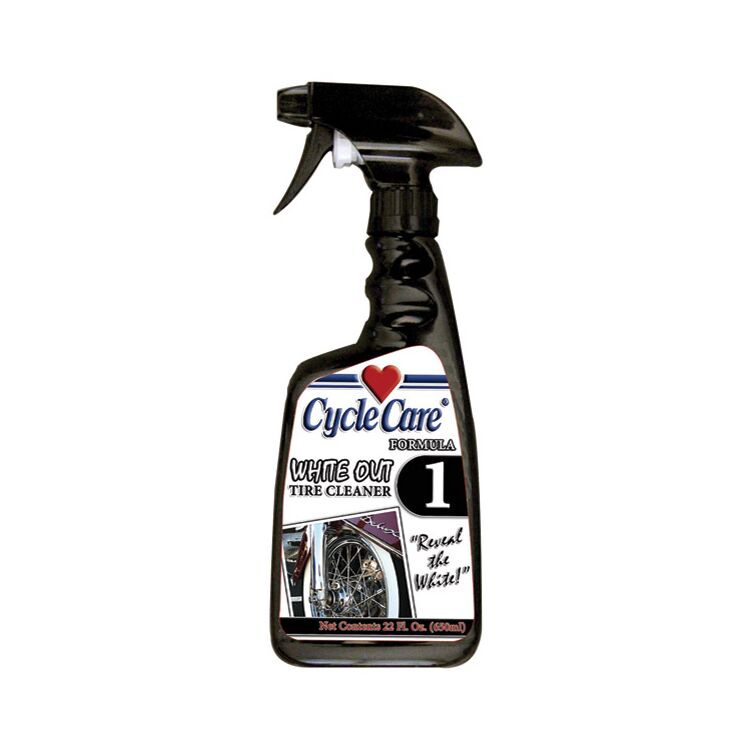 Cycle Care Formula 1 Whitewall Tire And Wheel Cleaner - Cycle Gear