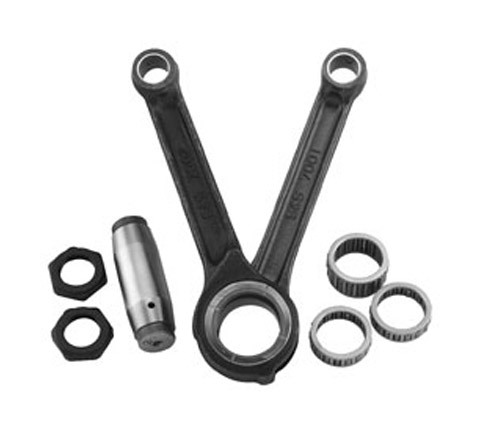 S&S Cycle Heavy Duty Connecting Rod Set For Harley EVO 1984-2000 ...