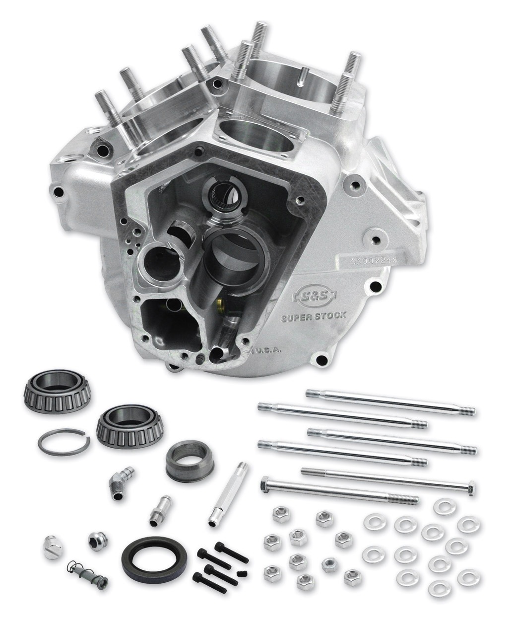 S&S Cycle Shovelhead Style Big Bore Engine Cases For Harley Shovelhead ...