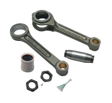 S&S Cycle Heavy Duty Connecting Rod Set For Harley Big Twin 1981-1984 ...