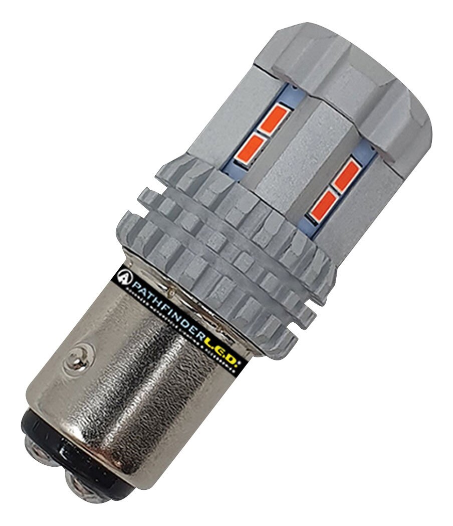 PathfinderLED 1157 Ultra Flash Red LED Bulb - Cycle Gear