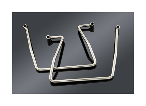 Milwaukee Twins Saddlebag Support Brackets For Harley Dyna 2006-2017 ...