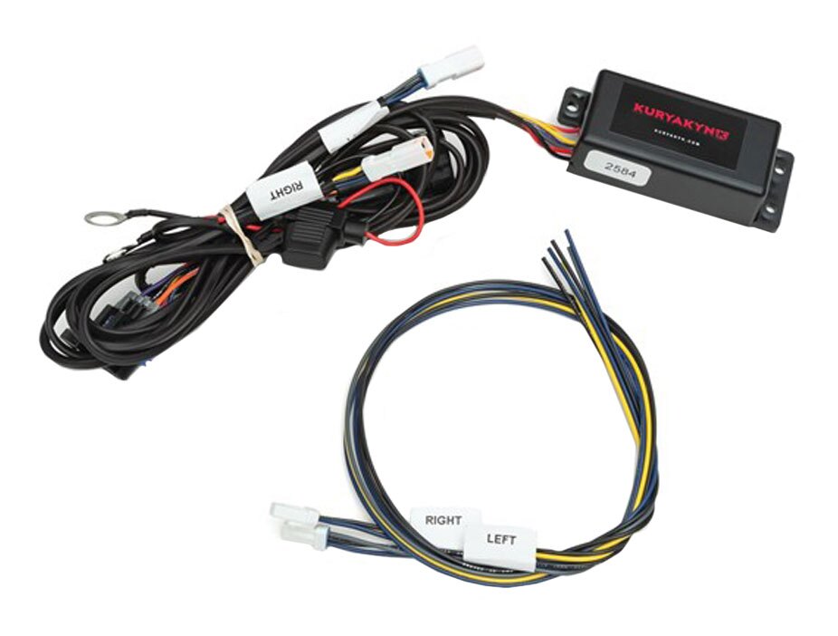 Kuryakyn Rear 4-Wire Signal Splitter Module For Indian 2014-2020 ...