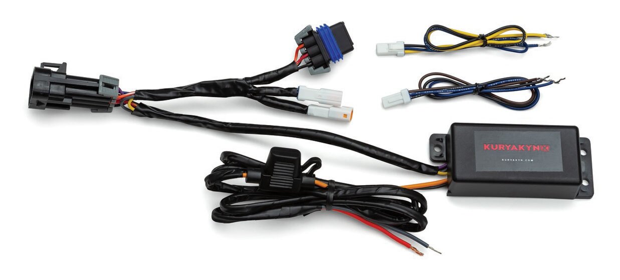 Kuryakyn Rear Signal Splitter Module 3-Wire For Indian Scout 2015-2026 ...