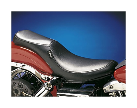 Le Pera Silhouette 2-Up Seat For Harley FX / FLH 1964-1984 - Cycle Gear