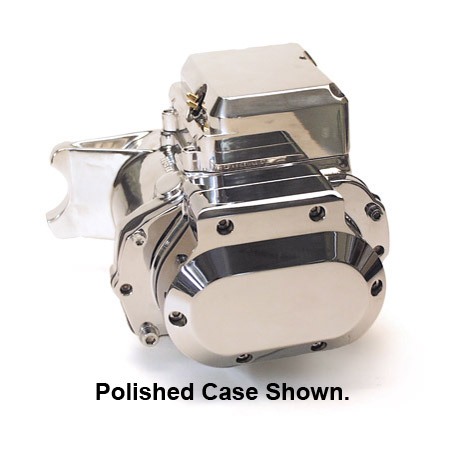 Jims Custom 5-Speed Close Ratio Transmission Assembly With Plain Case ...