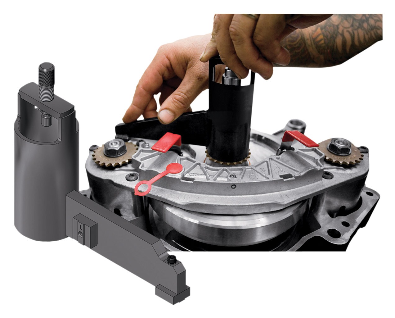Jims Balancer Shaft Alignment Tool - Cycle Gear