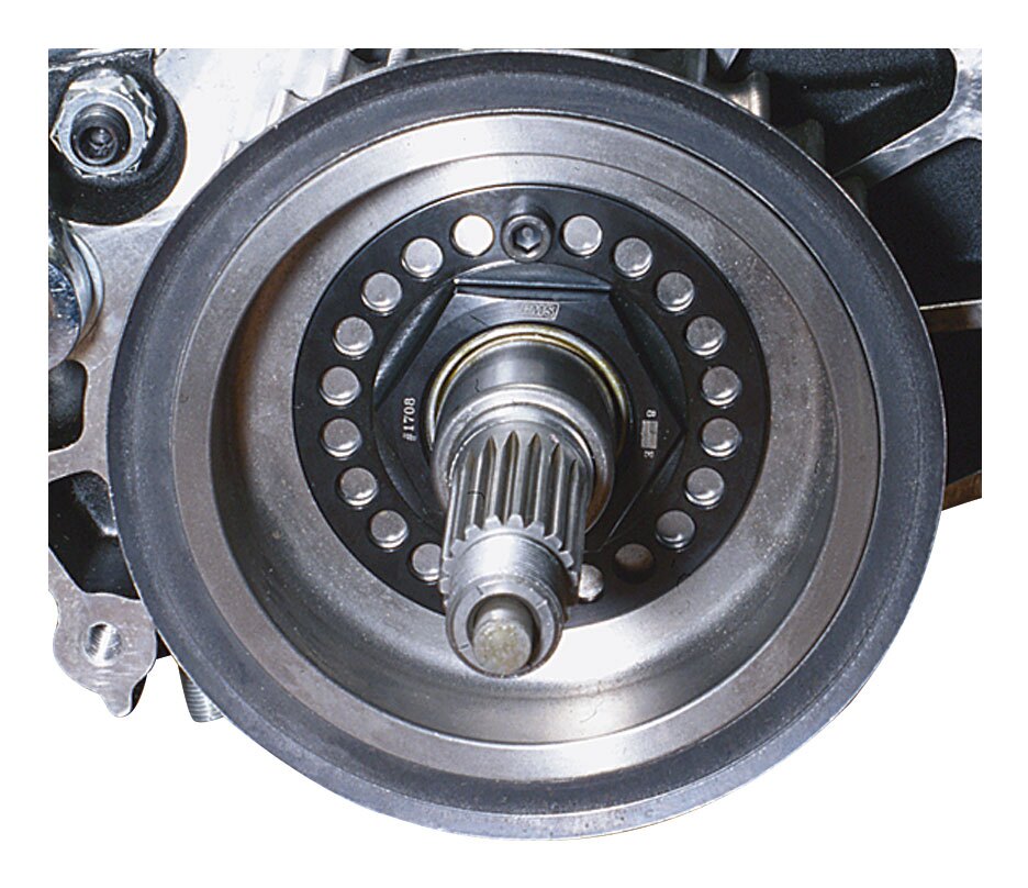 Jims Mega Transmission Pulley Nut Kit For Harley 1991-2015 - Cycle Gear