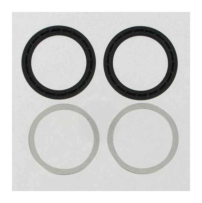 Leakproof Seals Pro-Moly Seal/Wiper Kit Shadow VT500C 1983-1986 - Cycle ...