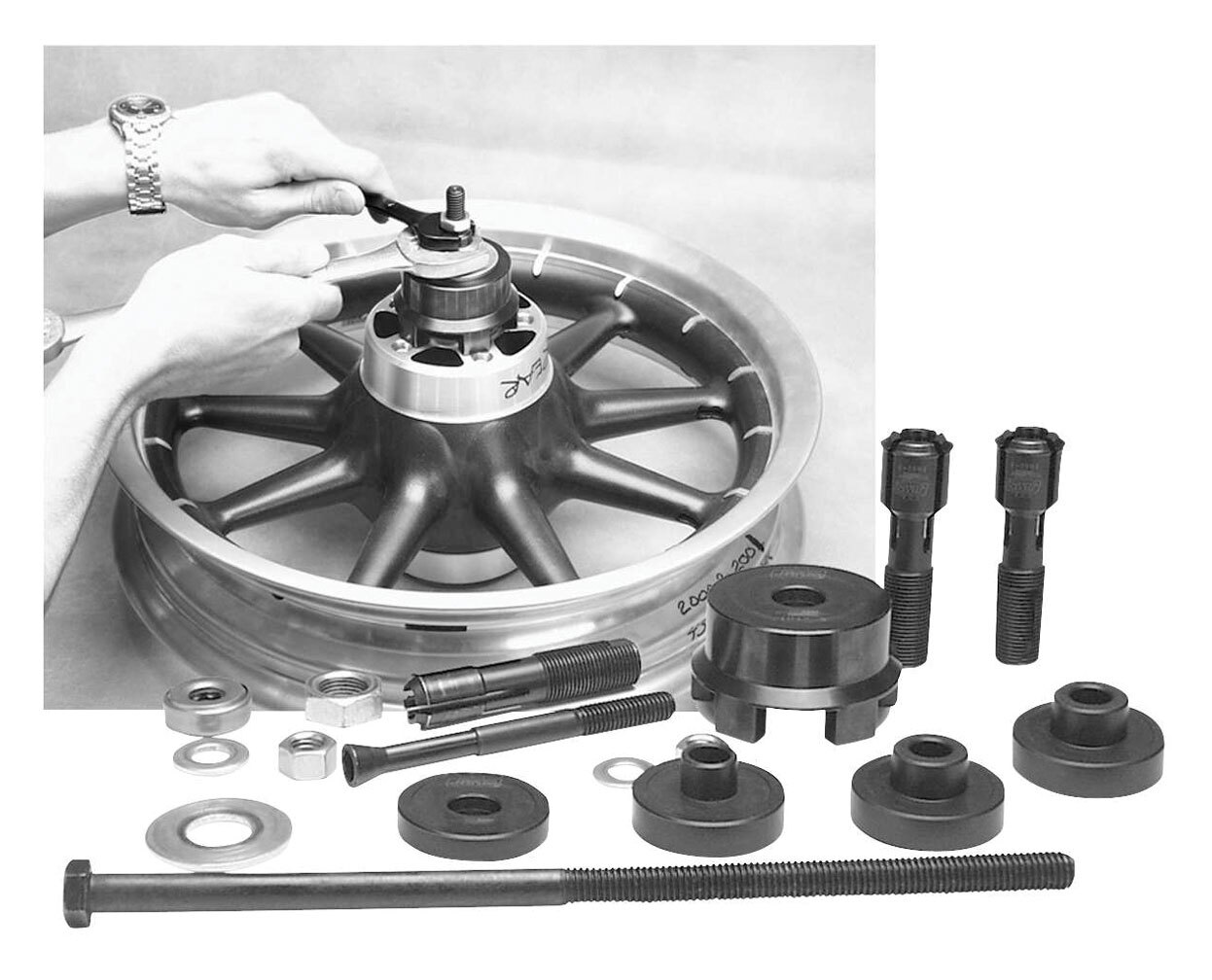Jims Sealed Wheel Bearing Remover And Installer Kit - Cycle Gear