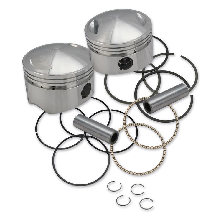 S&S Cycle 3.625" Bore Piston Kit For Harley Big Twin 1936-1984 - Cycle Gear