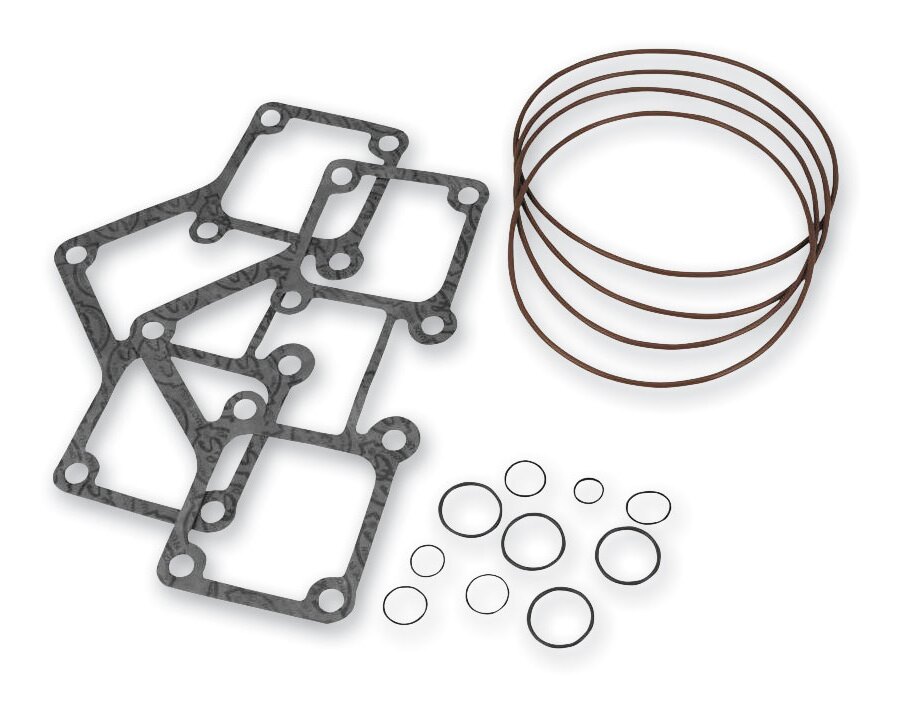 S&S Cycle Rocker Cover Gasket Set For Harley Shovelhead 1966-1984 ...