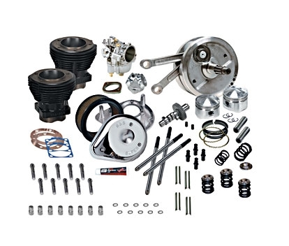 S&S Cycle 93" Hot Set-Up Kit For Harley Shovelhead 1978-1984 - Cycle Gear