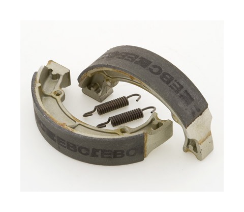 EBC 709 Rear Brake Shoes Kawasaki Vulcan EN500 / VN700 / VN800 1985 ...