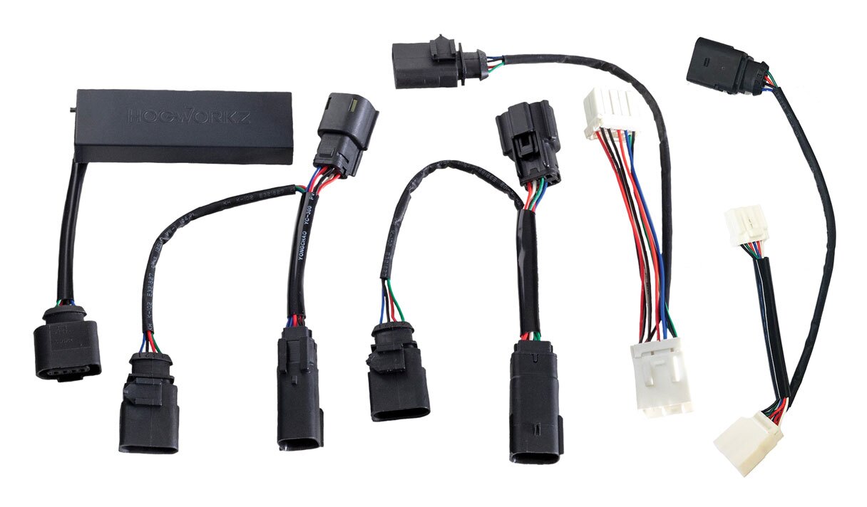 HogWorkz The Workz LED Load Equalizer For Harley 1997-2013 - Cycle Gear