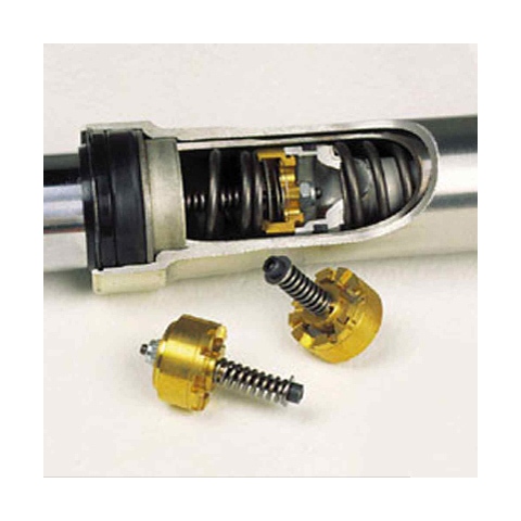 Race Tech Gold Valve Cartridge Fork Emulators For Harley Dyna / V-Rod ...