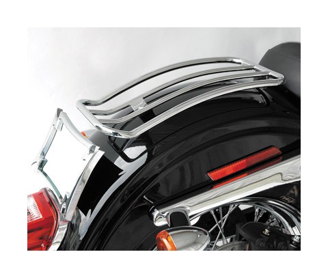 Motherwell Solo Luggage Rack For Harley Dyna 2007-2017 - Cycle Gear