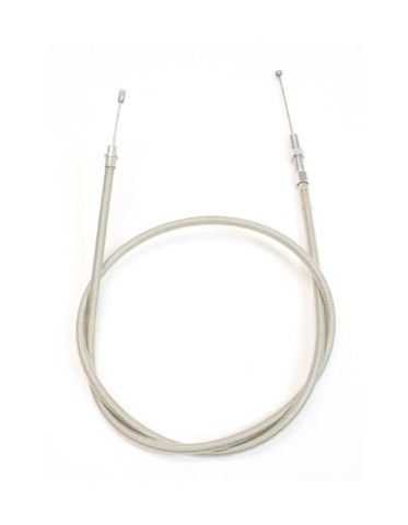 Motion Pro Stainless Clutch Cable 71-E84 For Harley Sportster - Cycle Gear